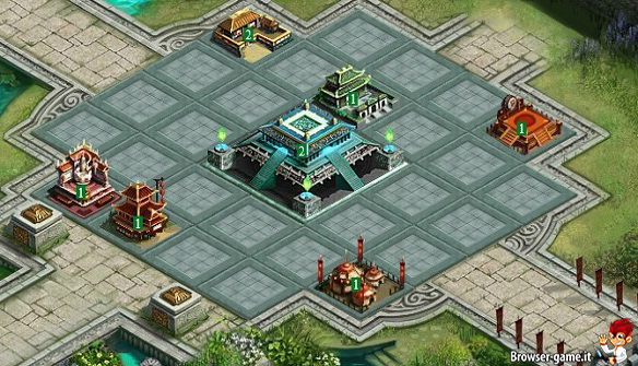 War of Legends: guerra e strategia nella mitologia cinese – Browser Game