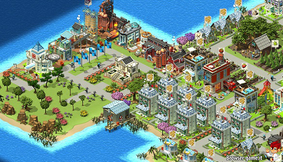Topia Island: avventura e strategia in tempo reale – Browser Game