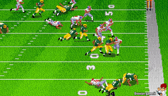 Top 10 giochi rétro di Football Americano (parte 2) – Browser Game