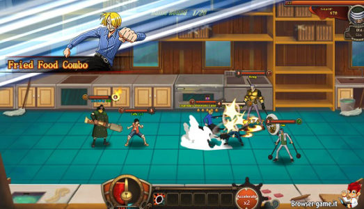 One Piece Legends of Pirates: nuovo browser MMORPG – Browser Game